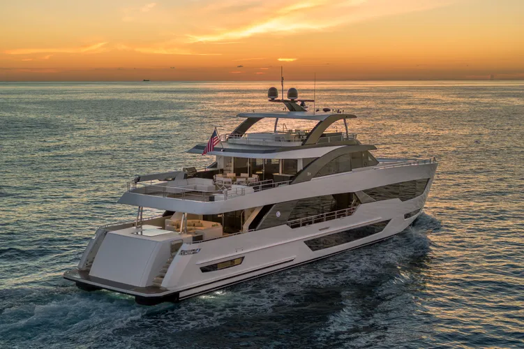 Ocean Alexander 35R yacht (Ocean Alexander, 35.13m, 2025)